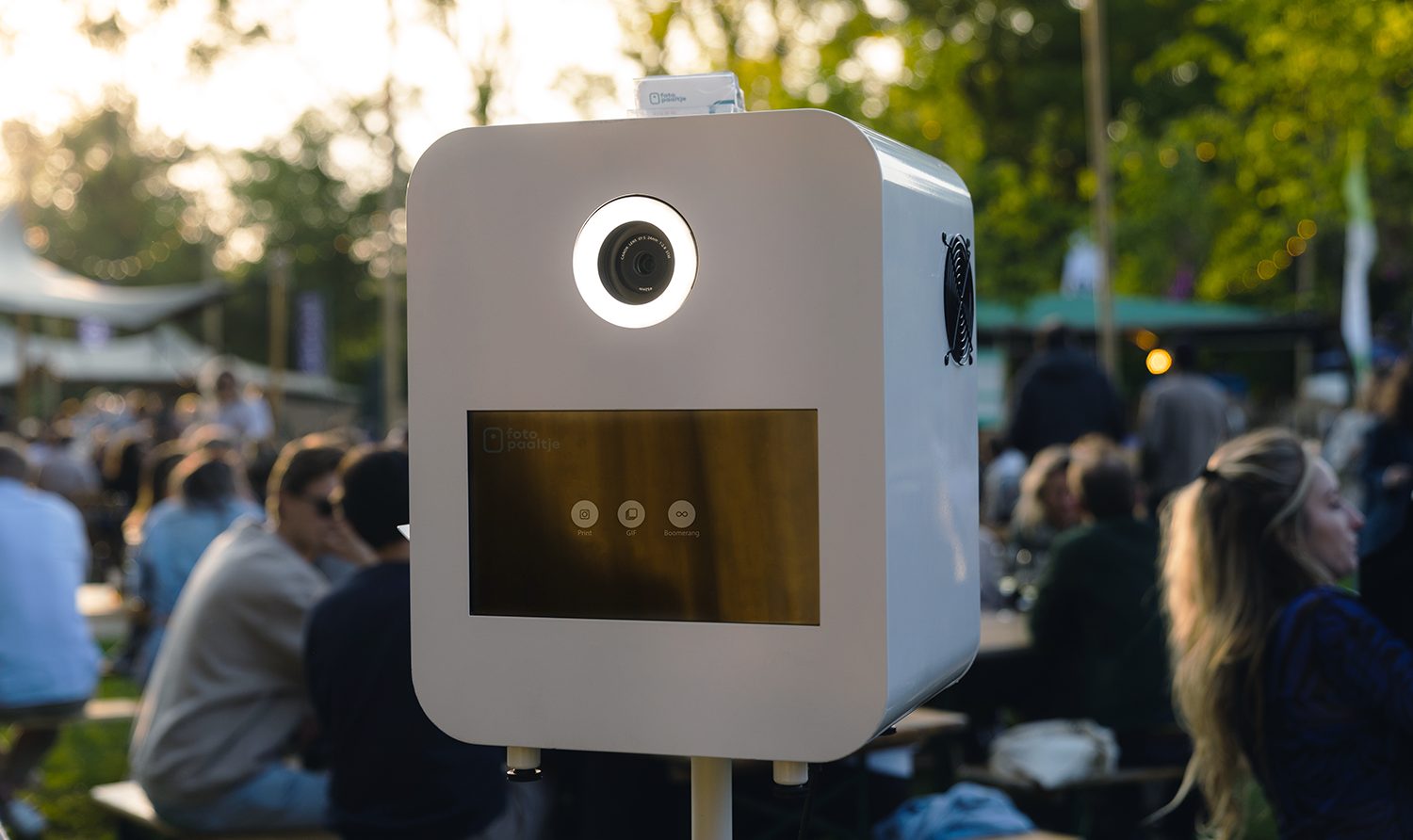 Wat is een photobooth? - Fotopaaltje